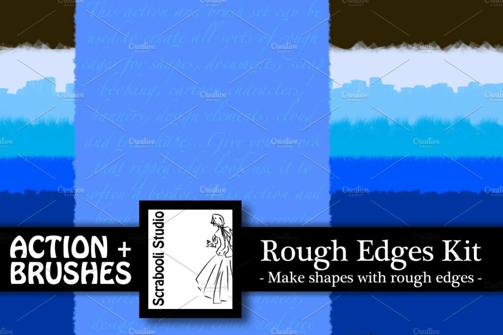 Rough Edges Action – MasterBundles