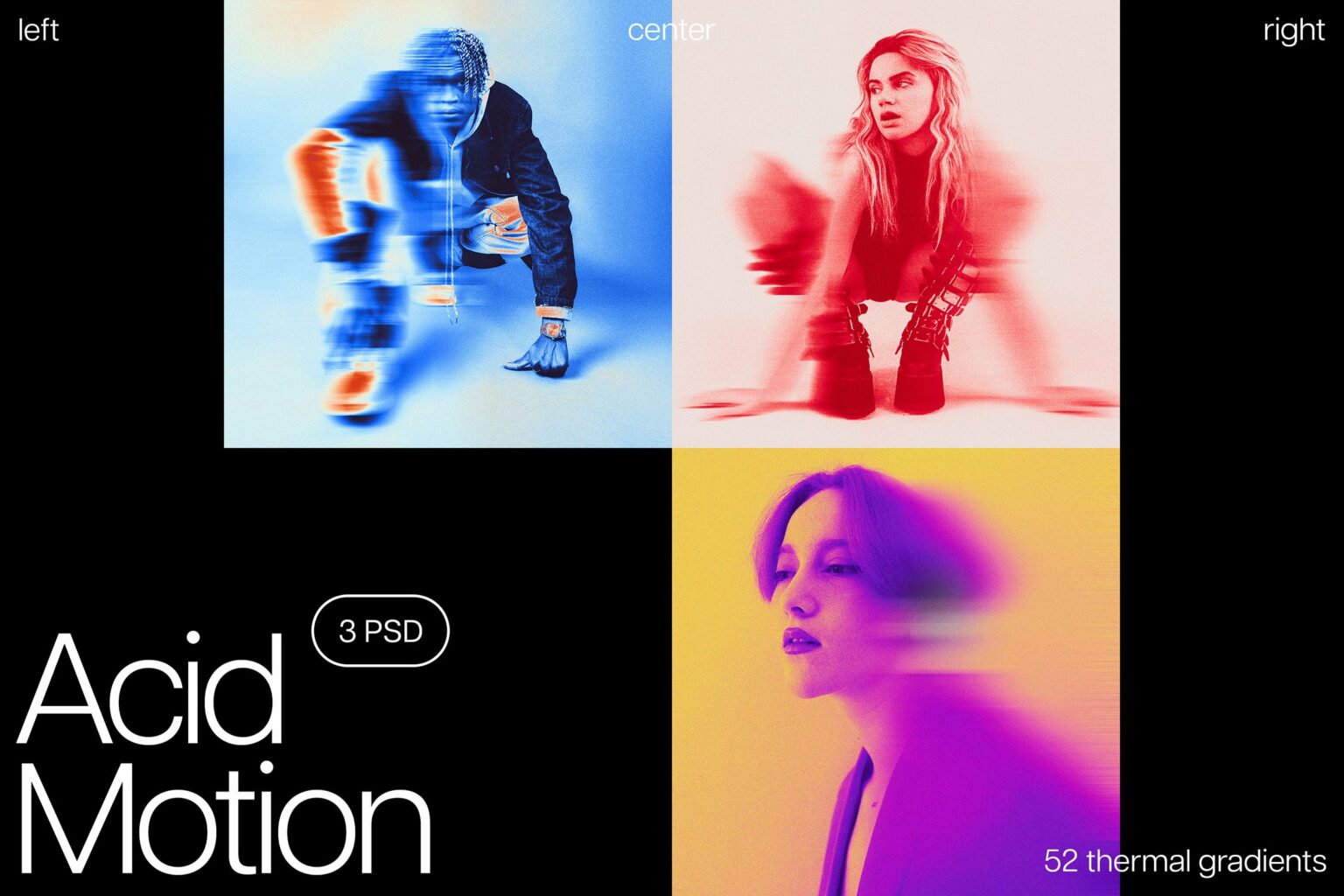 Acid Motion Photo Effects – MasterBundles