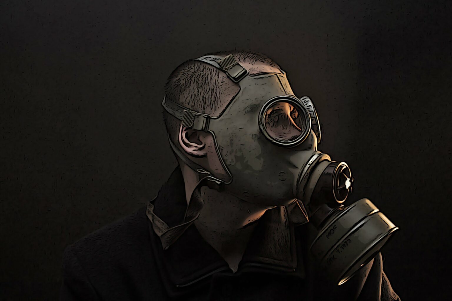 Cel-Shading Photoshop Action – MasterBundles