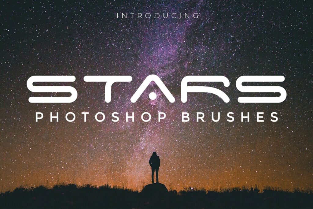 Star Photoshop Brushes – MasterBundles