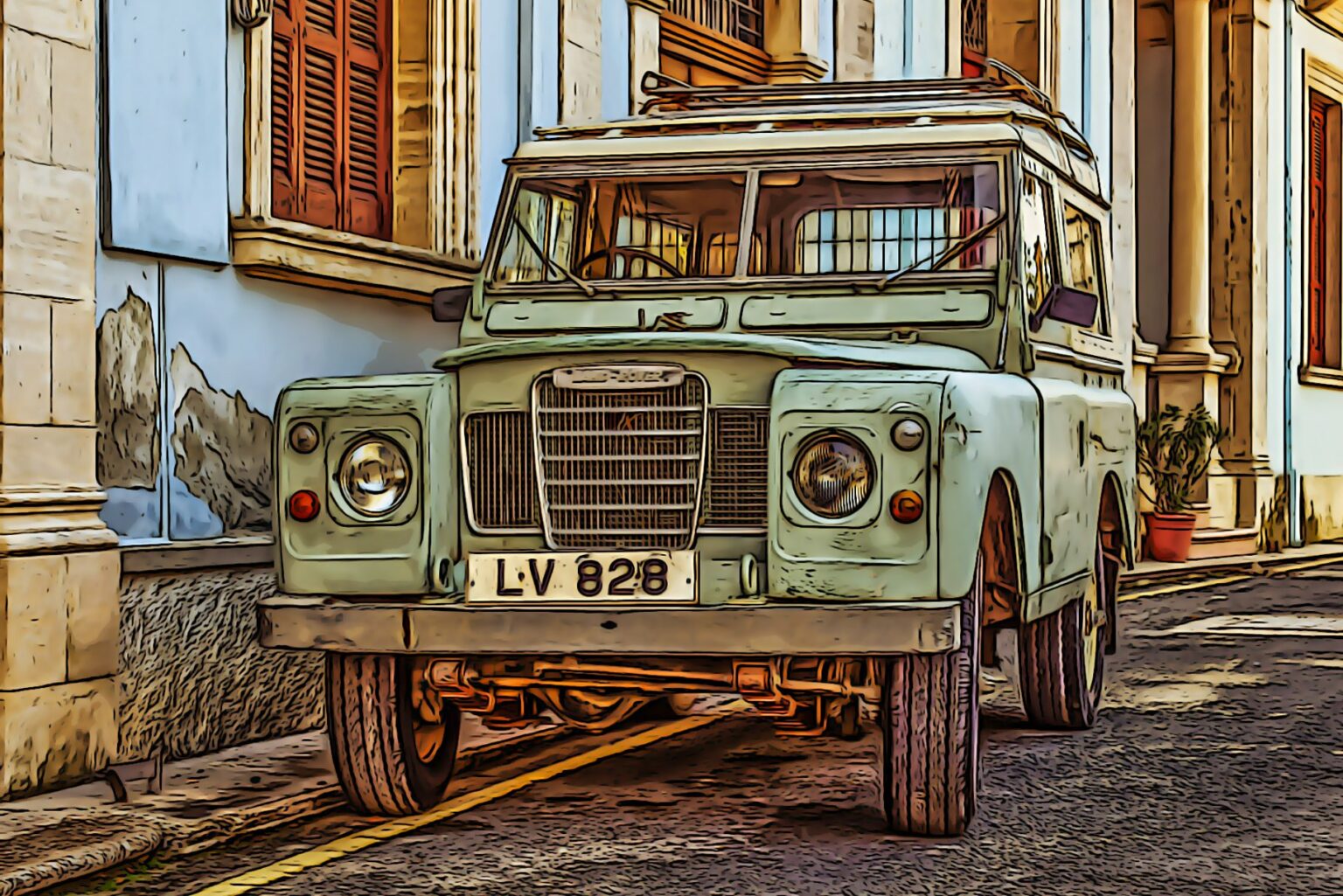 Cel-Shading Photoshop Action – MasterBundles