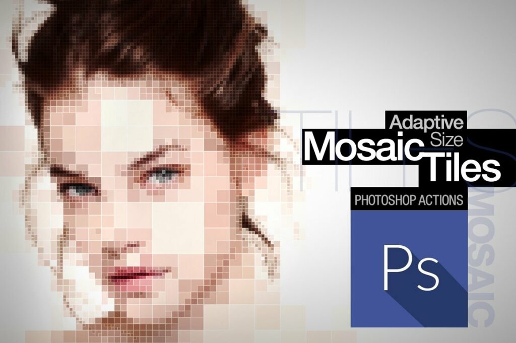 Adaptive Size Mosaic Tiles – MasterBundles
