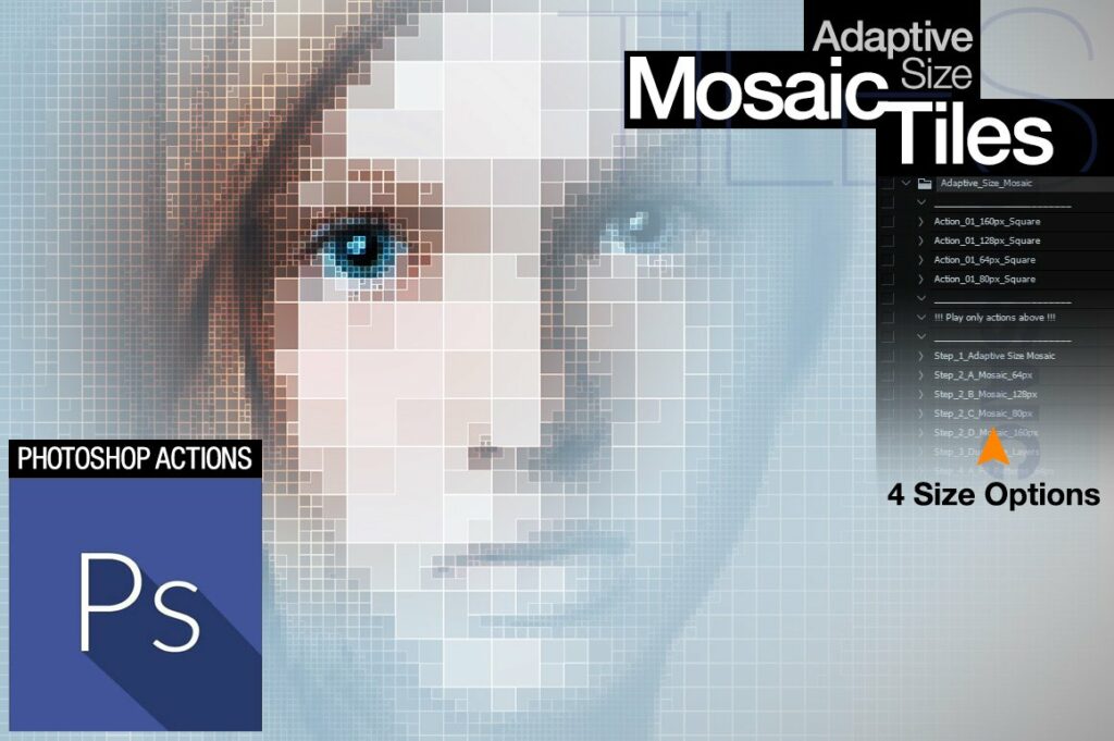 Adaptive Size Mosaic Tiles – MasterBundles