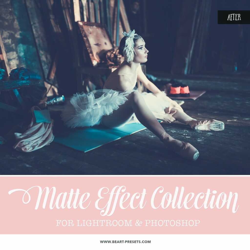 Matte Photoshop Actions & ACR preset – MasterBundles