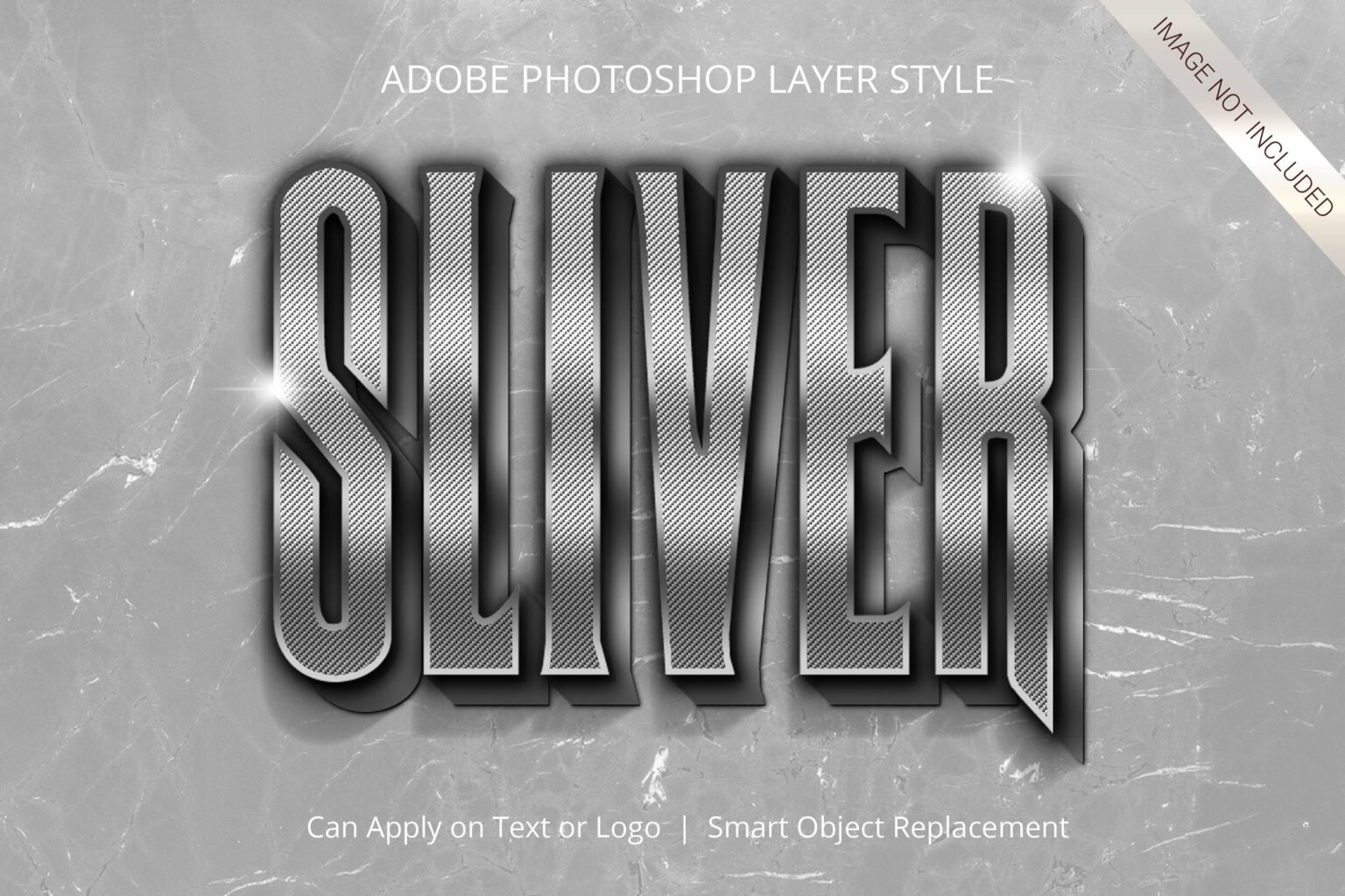 14 Realistic 3D Chrome Text Effect – MasterBundles