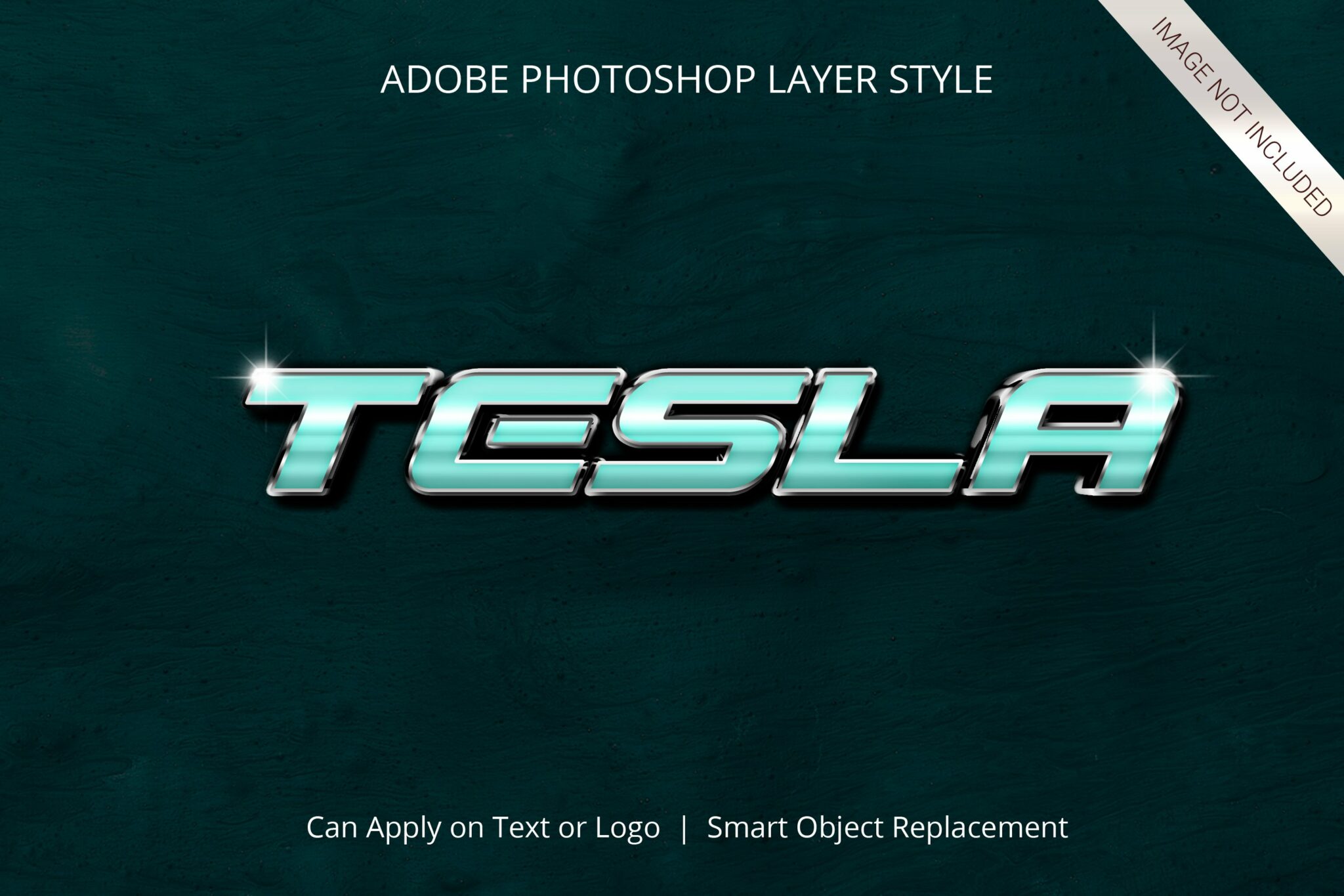 14 Realistic 3D Chrome Text Effect – MasterBundles