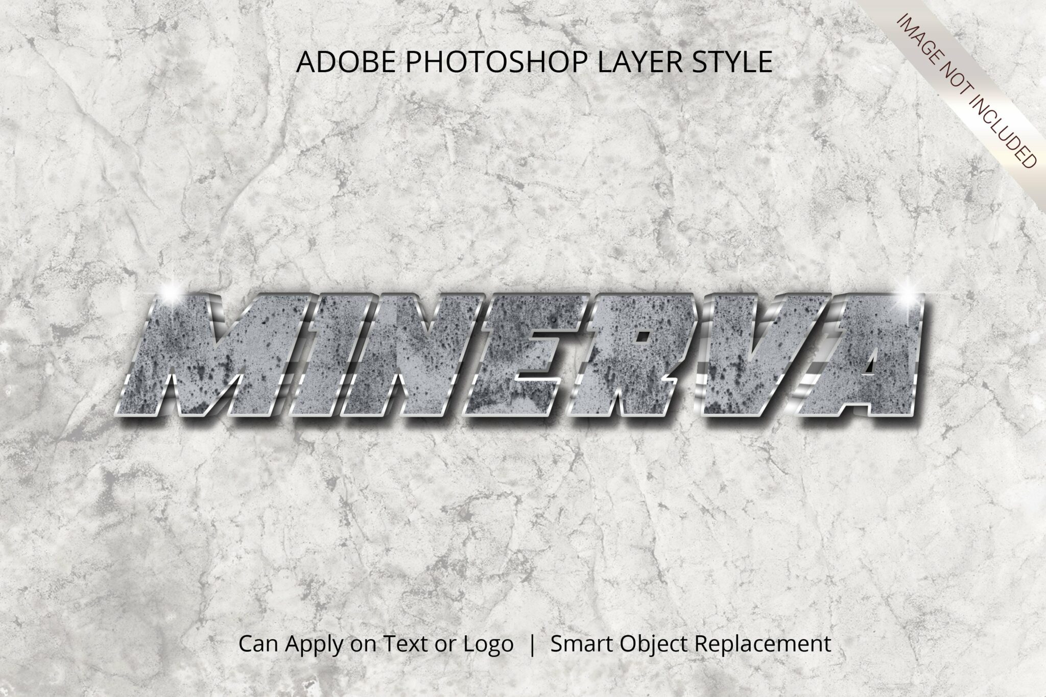 14 Realistic 3D Chrome Text Effect – MasterBundles
