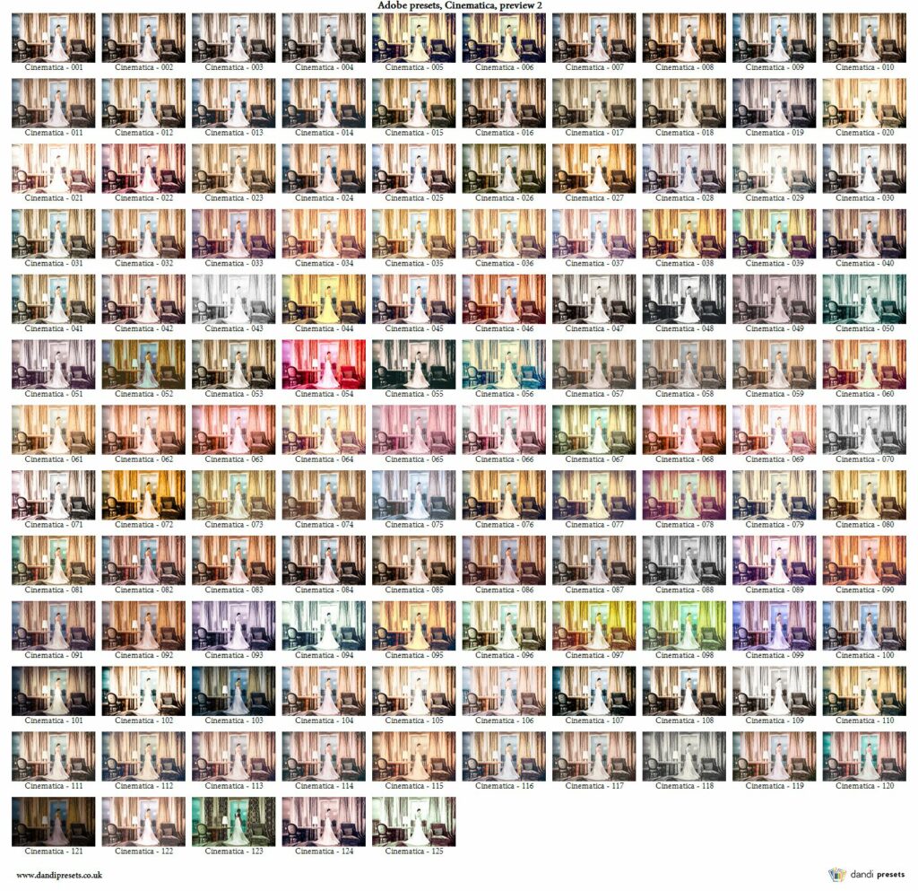 Cinematica Adobe Presets – MasterBundles