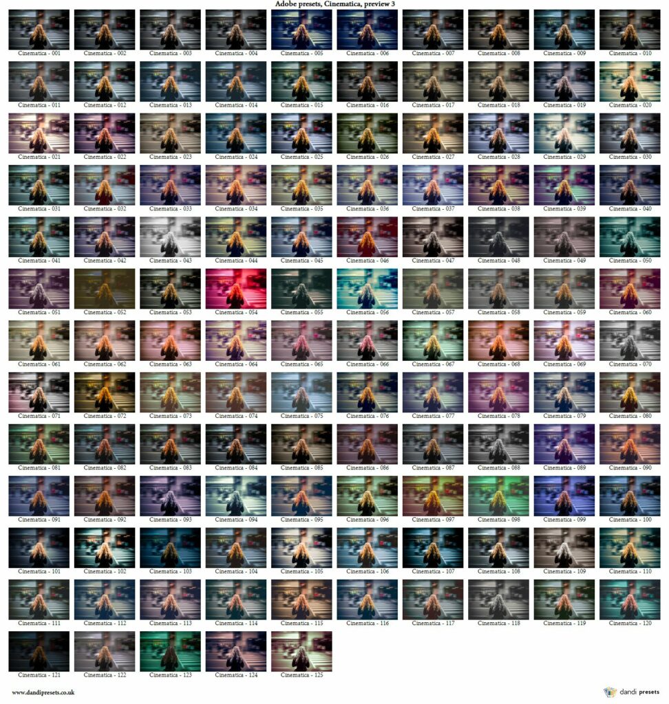 Cinematica Adobe Presets – MasterBundles