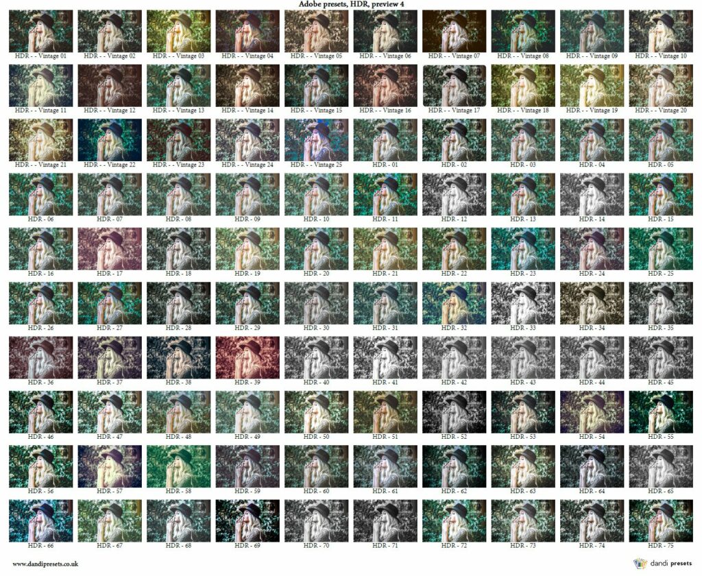 HDR Adobe presets – MasterBundles