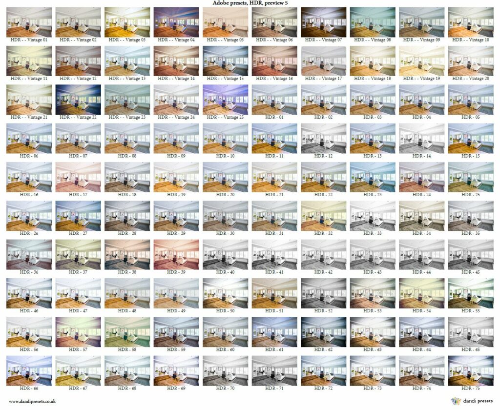 HDR Adobe presets – MasterBundles