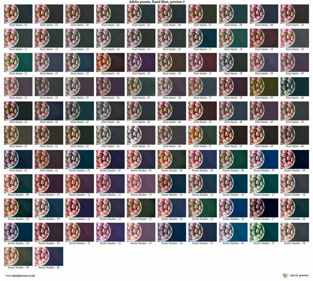Pastel Matt Adobe Presets – MasterBundles