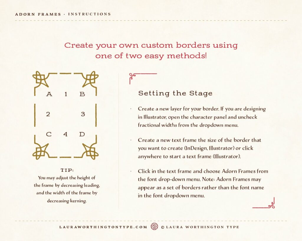 Adorn Frames – MasterBundles