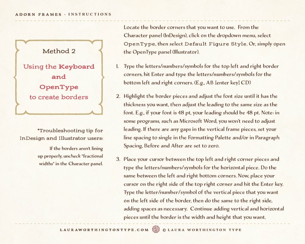 Adorn Frames – MasterBundles