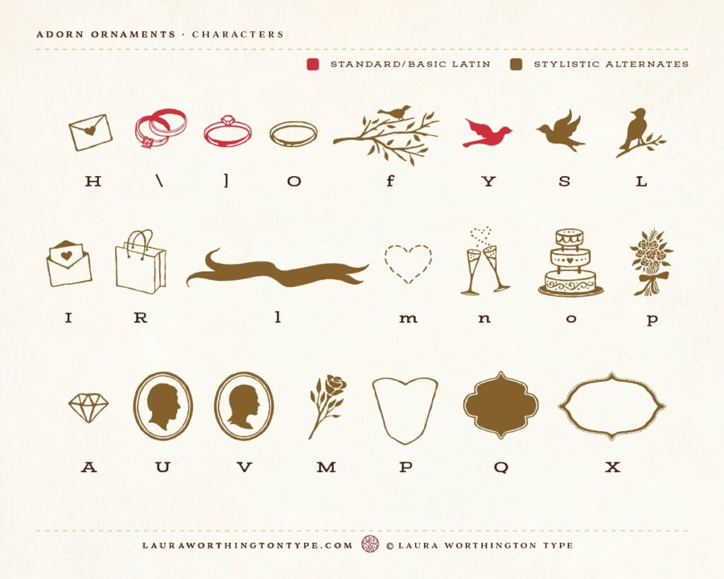 Adorn Ornaments – MasterBundles