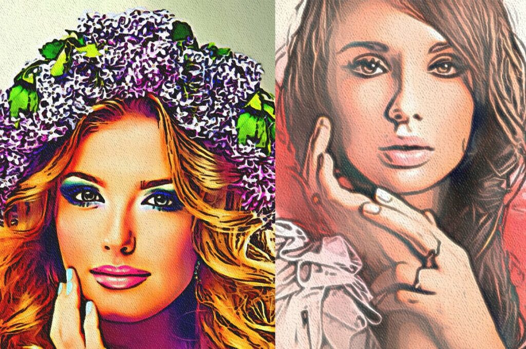 Advance Iconic Pop Art Action – MasterBundles