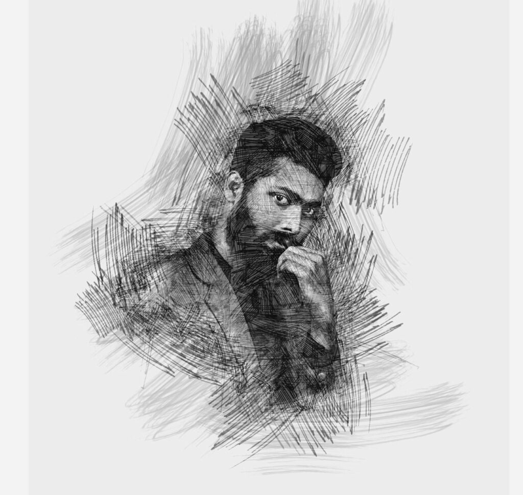 Photo to Pencil Sketch Effect – MasterBundles