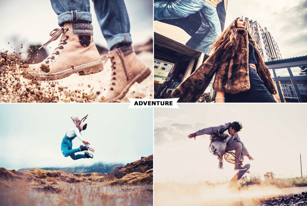 Adventure Photoshop Action – MasterBundles