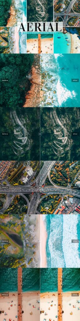 Aerial Pro Lightroom Presets – MasterBundles