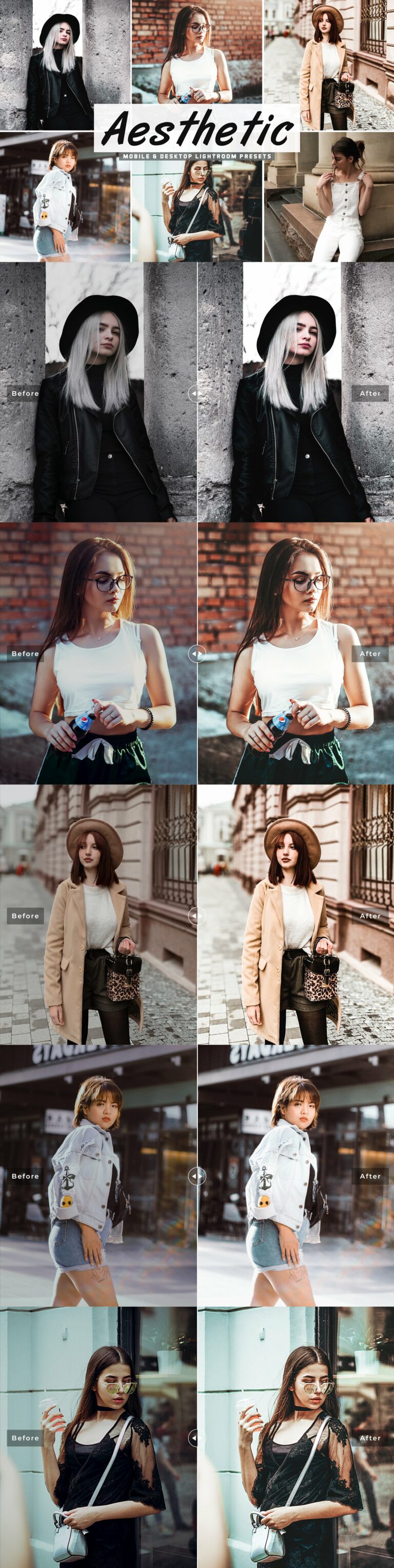 Aesthetic Lightroom Presets Pack V2 – MasterBundles