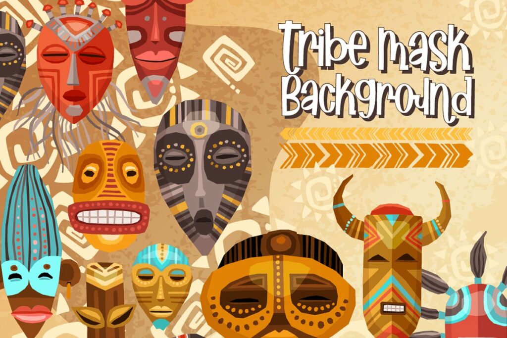 African Paradise - Display Trio Font – MasterBundles