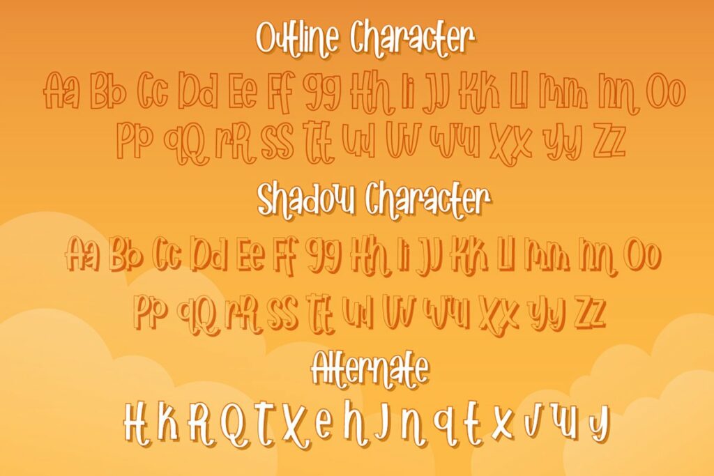 African Paradise - Display Trio Font – MasterBundles