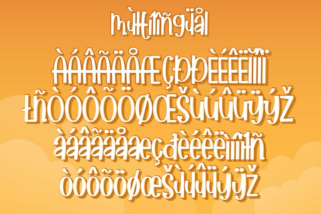 African Paradise - Display Trio Font – MasterBundles