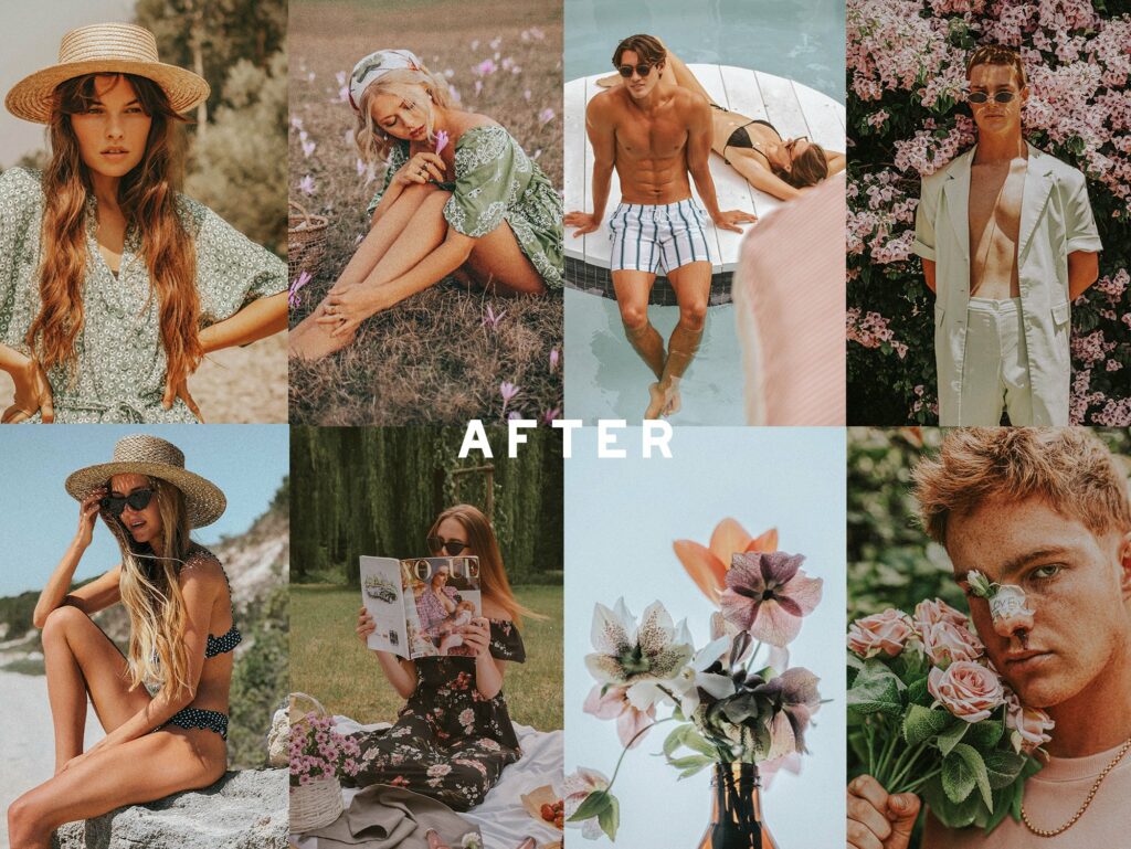 7 VINTAGE FILM LIGHTROOM PRESETS – MasterBundles