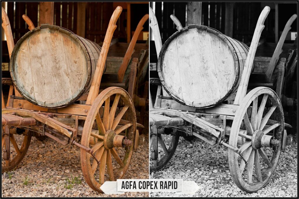 AGFA Black and White Films Profiles – MasterBundles