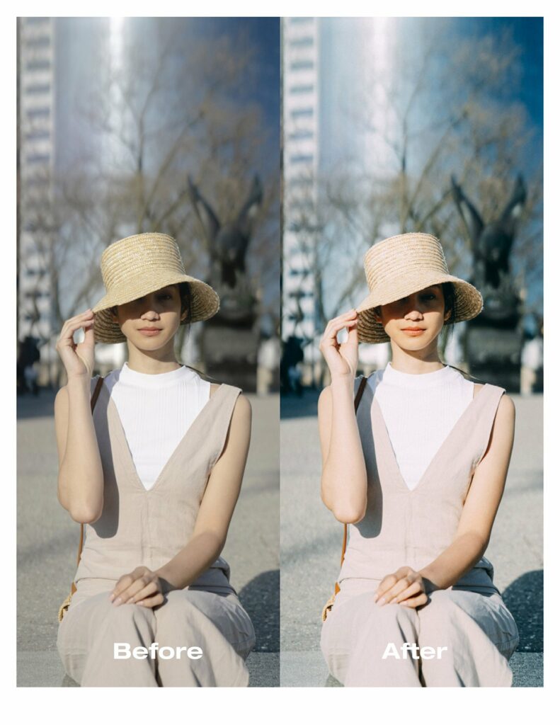 AGFA VISTA 100 Film Lightroom Preset – MasterBundles