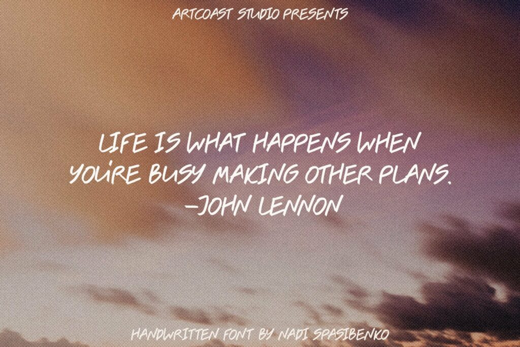 Alabama Handwritten Font – MasterBundles