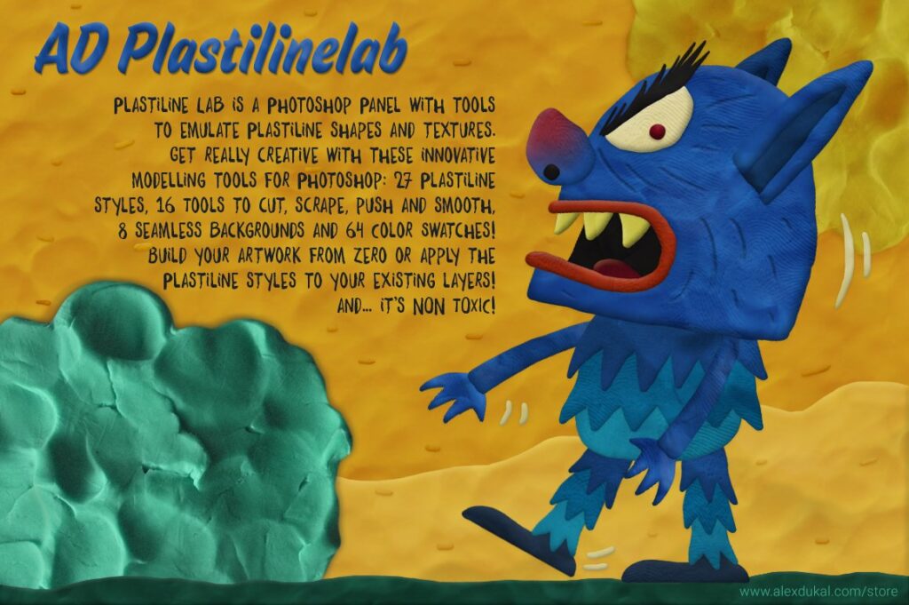 AD Plastiline Lab – MasterBundles