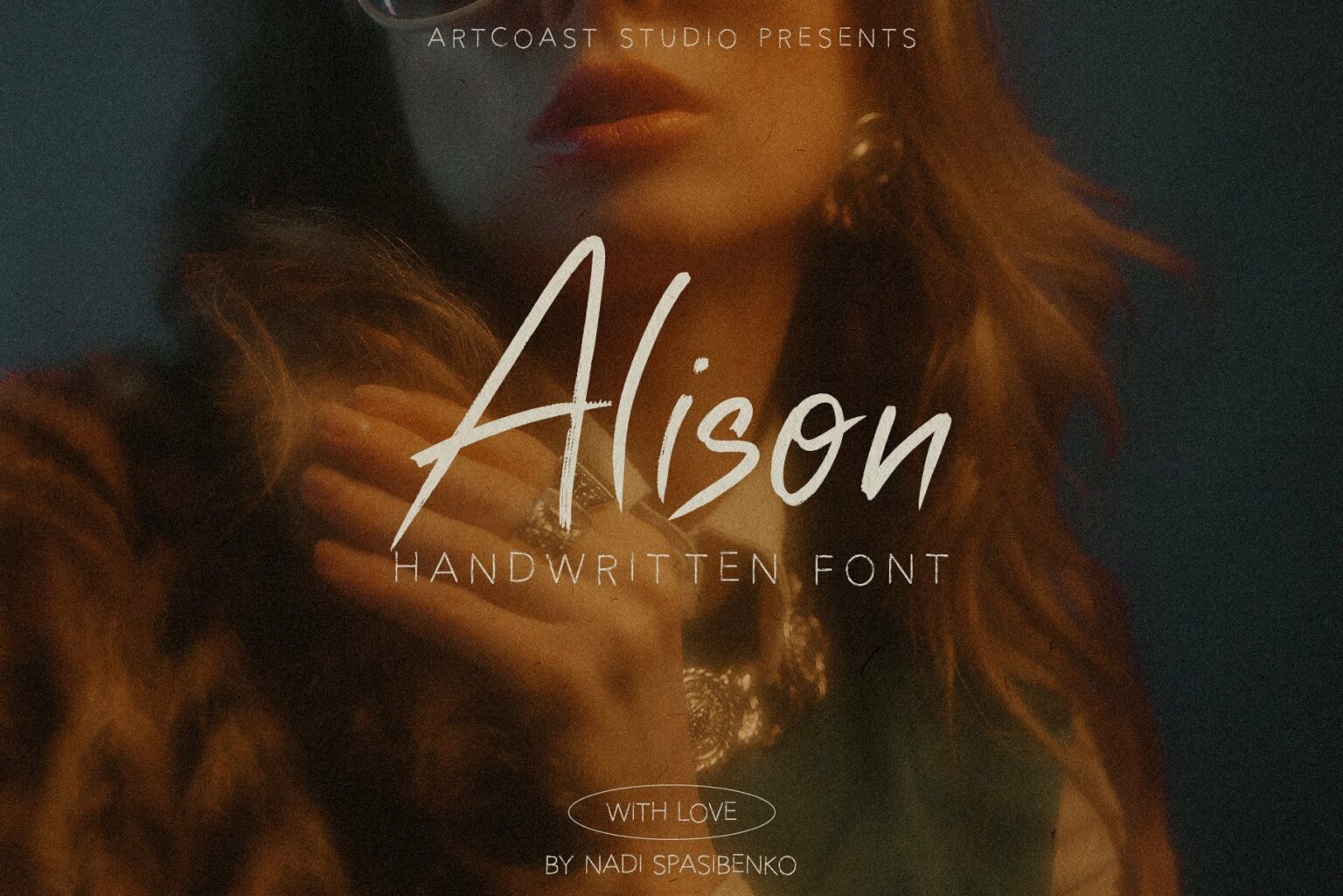 Alison Handwritten Font Duo – MasterBundles