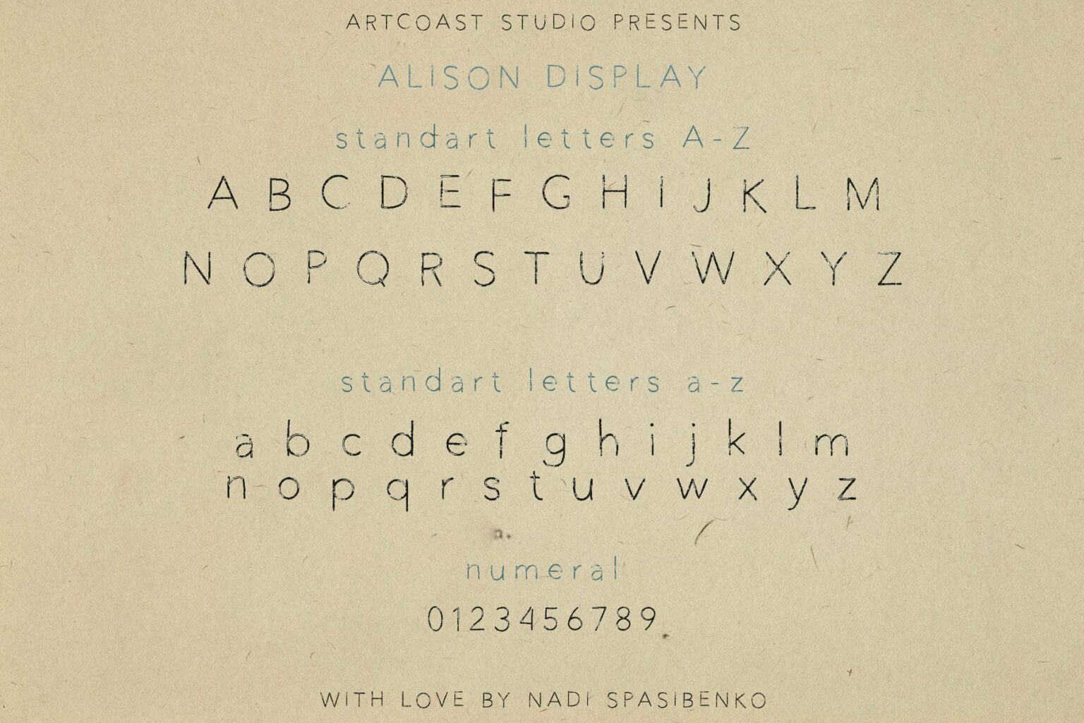 Alison Handwritten Font Duo – MasterBundles