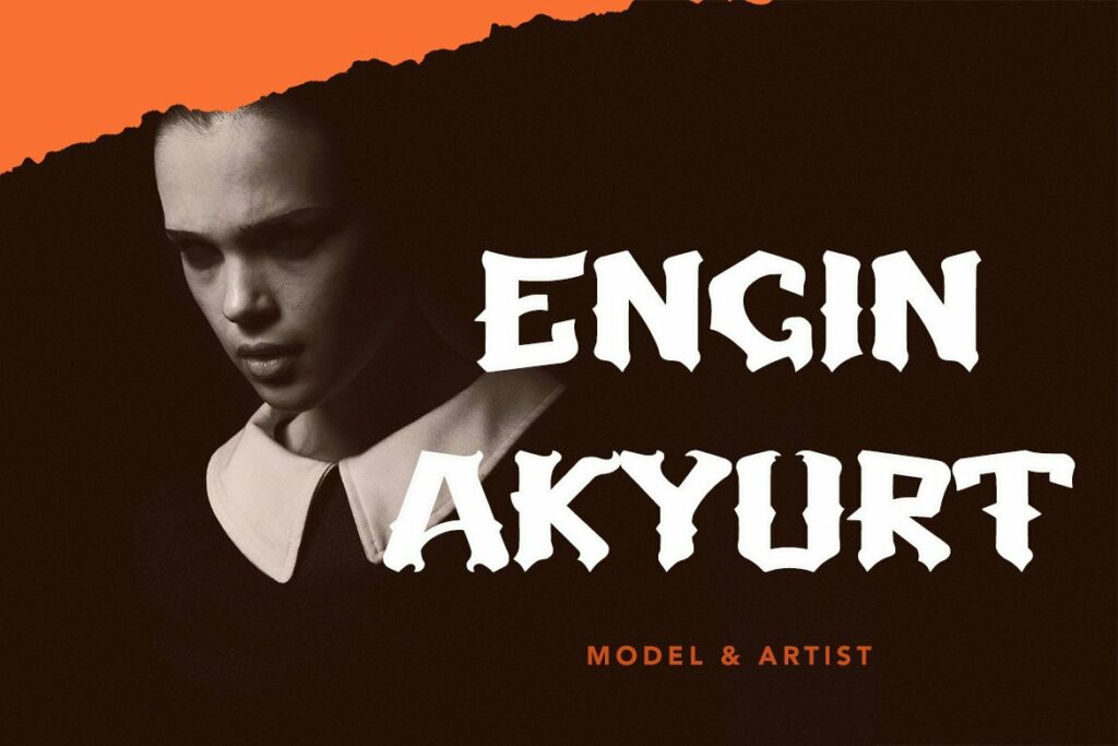 Alive - Horror Display Font – MasterBundles