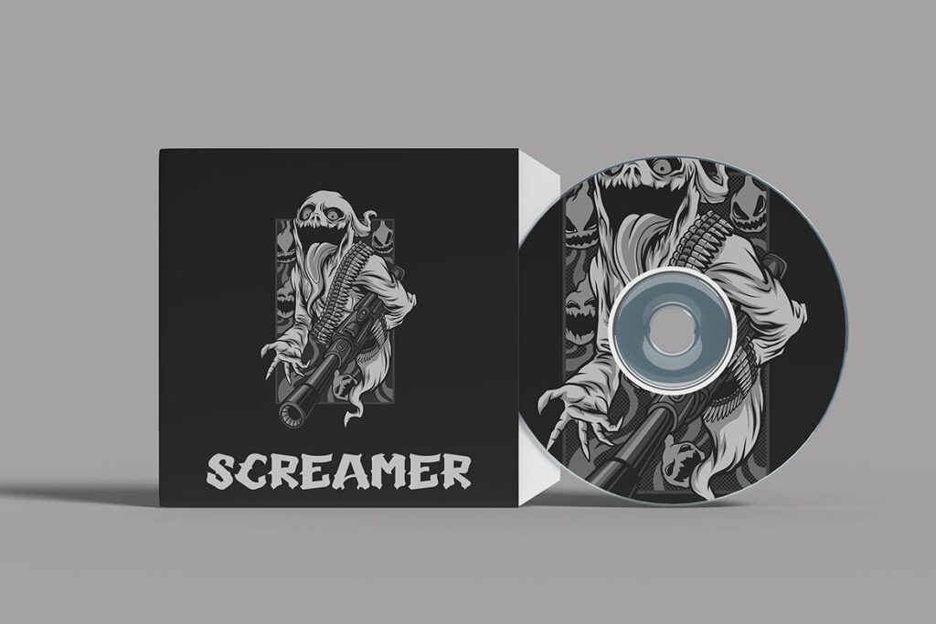 Alive - Horror Display Font – MasterBundles