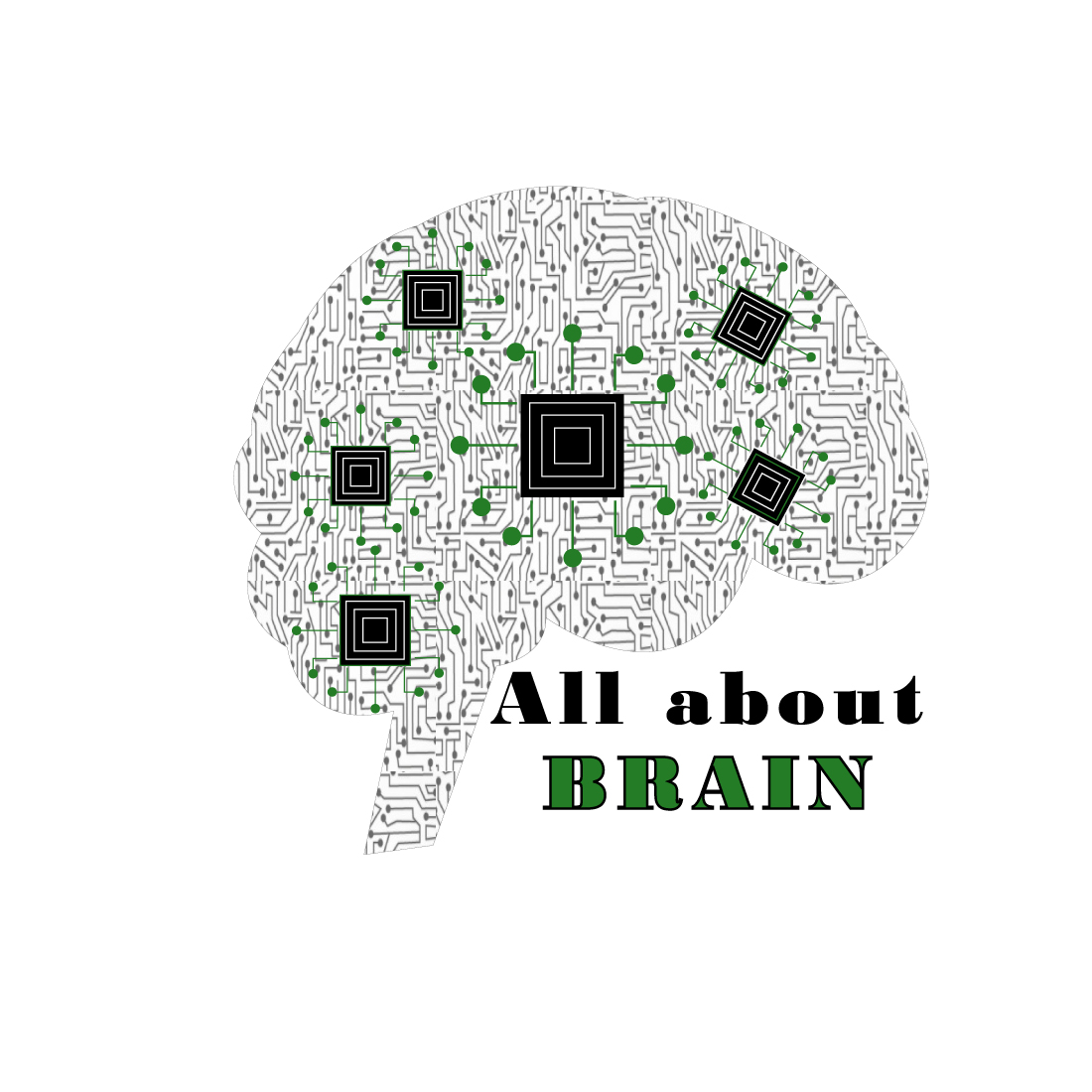 All about Brain - Icon - MasterBundles