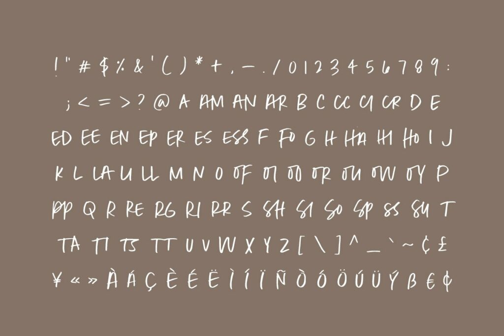 Margot Marker Font – MasterBundles