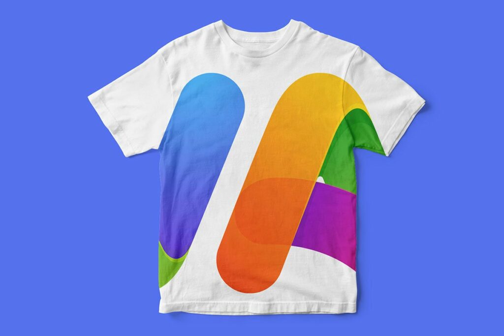 One Line Bold Colored font – MasterBundles