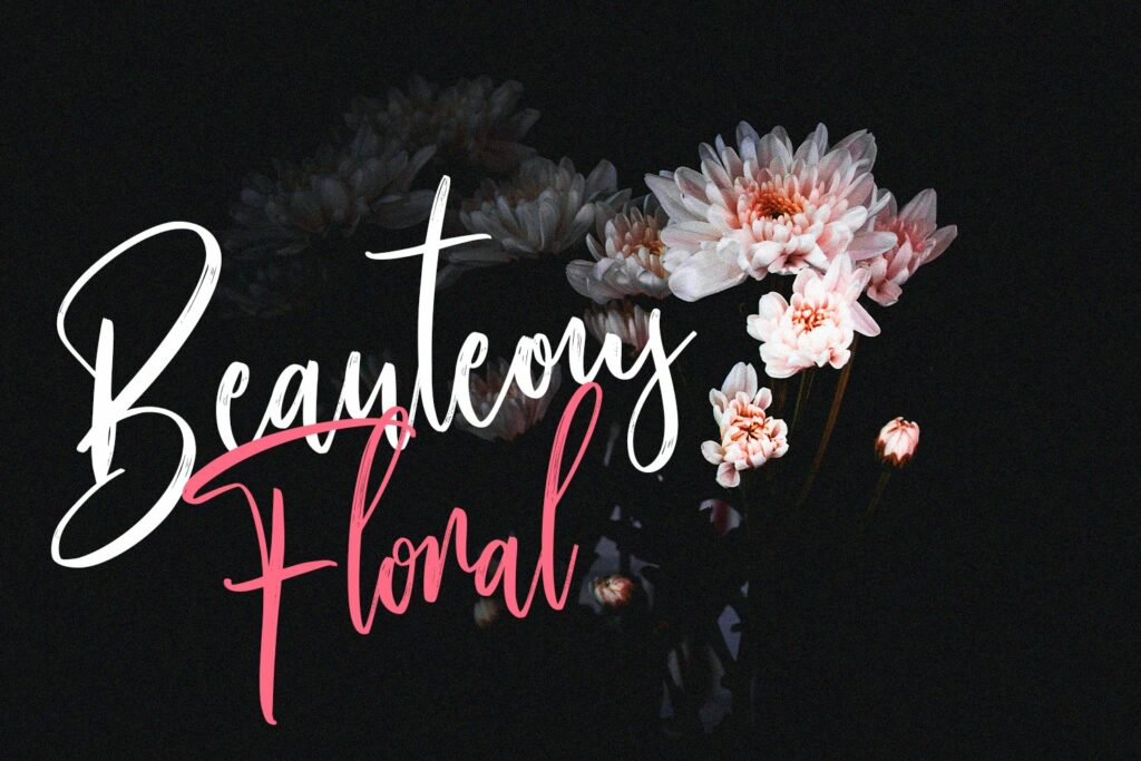 Alonnafeast Brush Script Font – MasterBundles