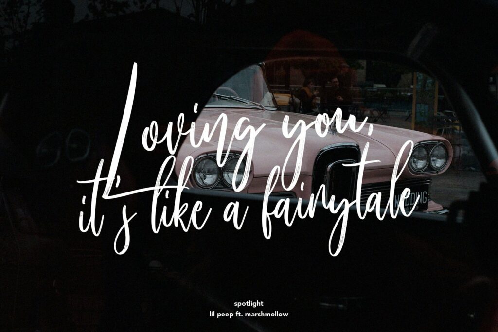 Alonnafeast Brush Script Font – MasterBundles