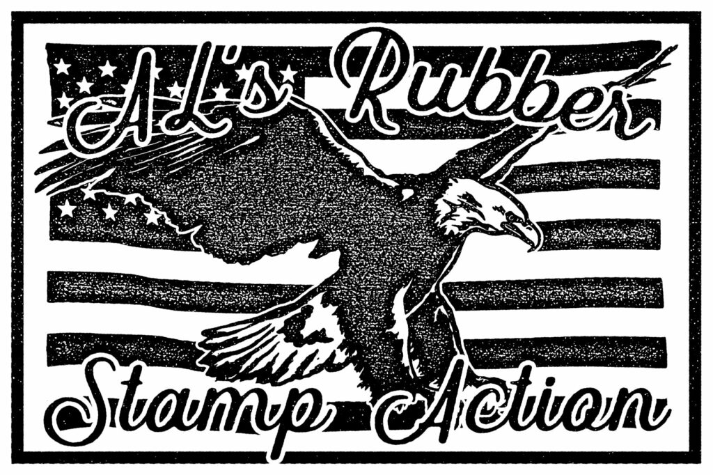 AL's Rubber Stamp Action Kit – MasterBundles