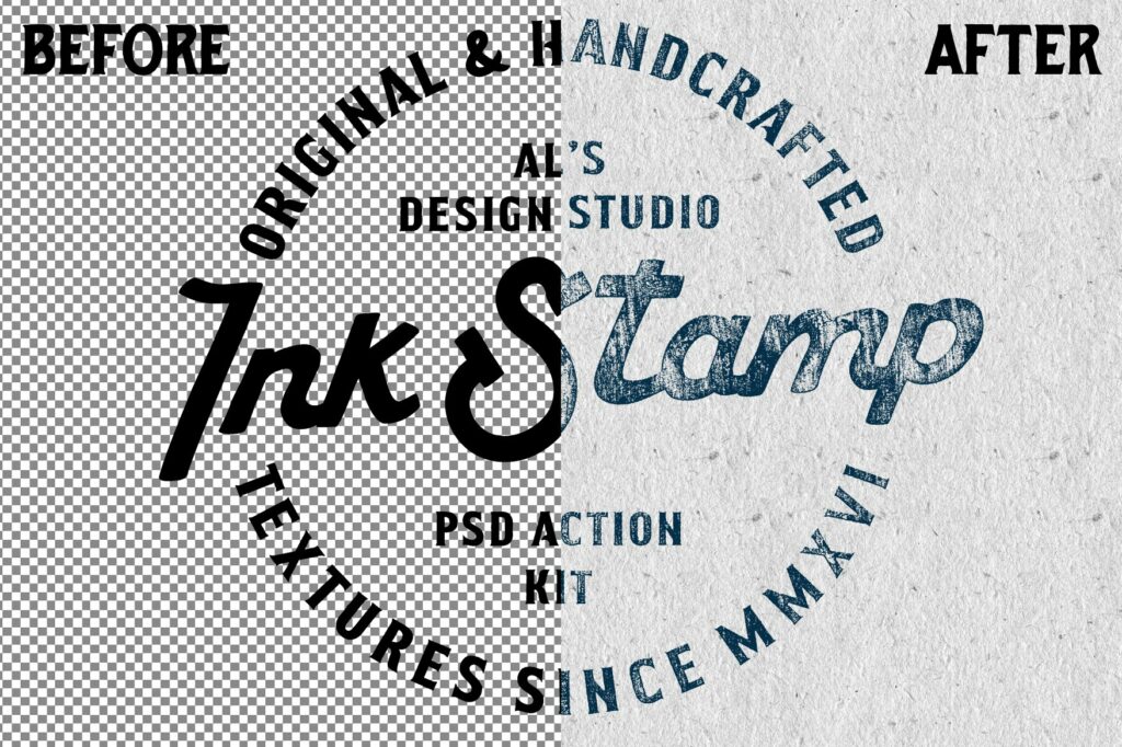 AL's Rugged Ink Stamp Action Kit – MasterBundles