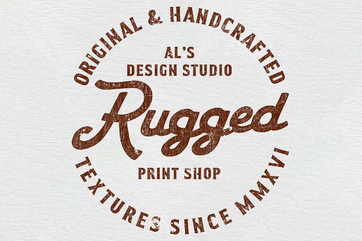 AL's Rugged Print Shop – MasterBundles