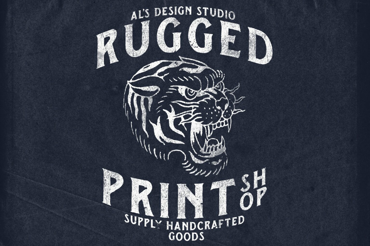 AL's Rugged Print Shop – MasterBundles