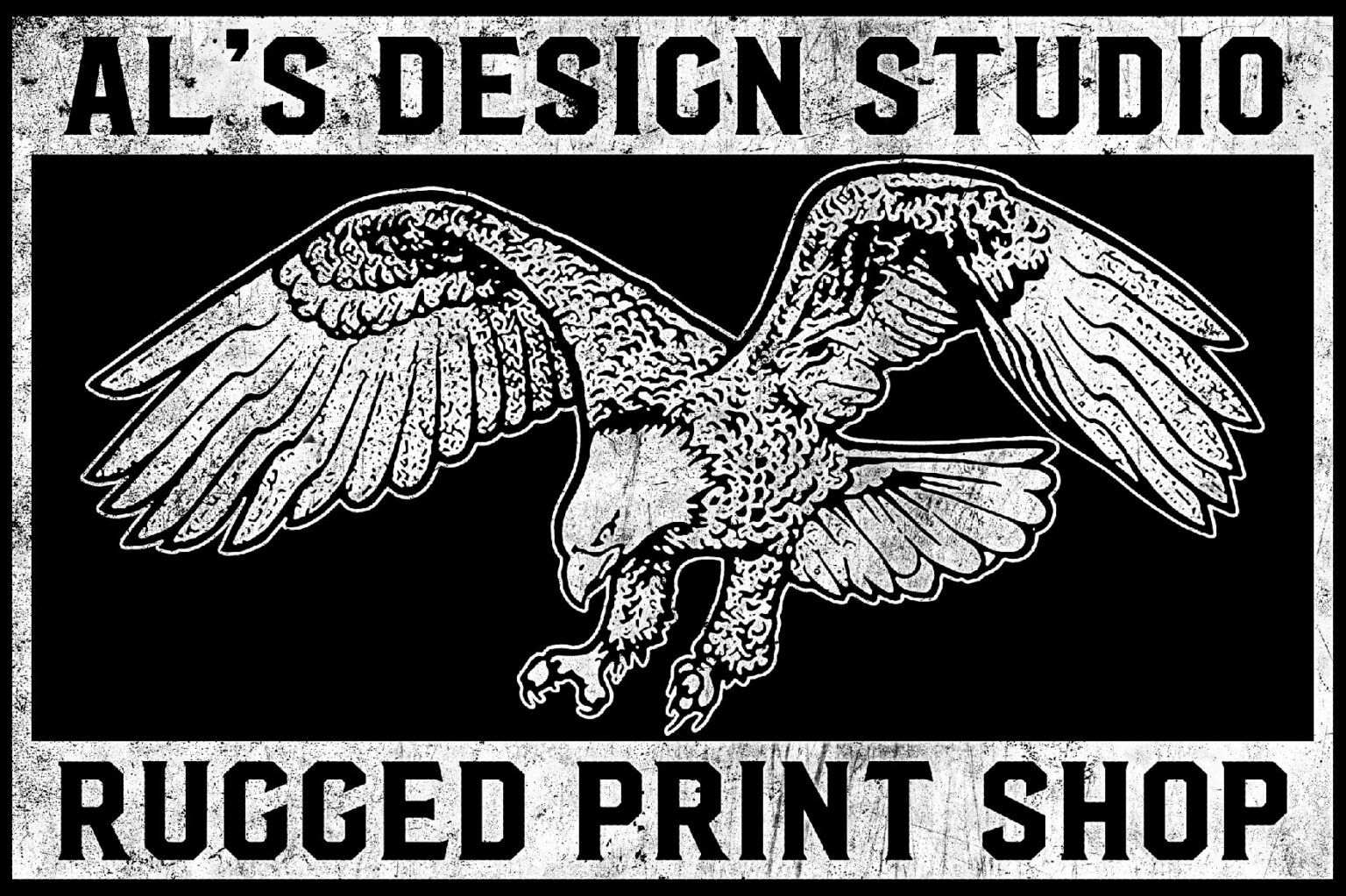 AL's Rugged Print Shop – MasterBundles