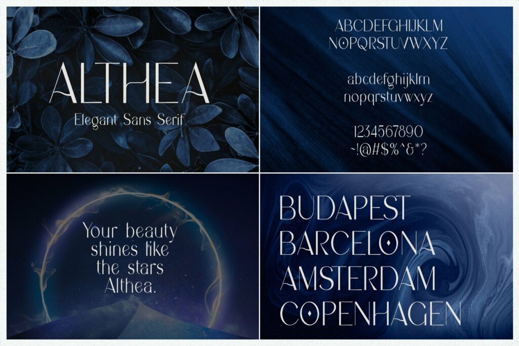 The Fashion Font Bundle (18 Fonts) – MasterBundles