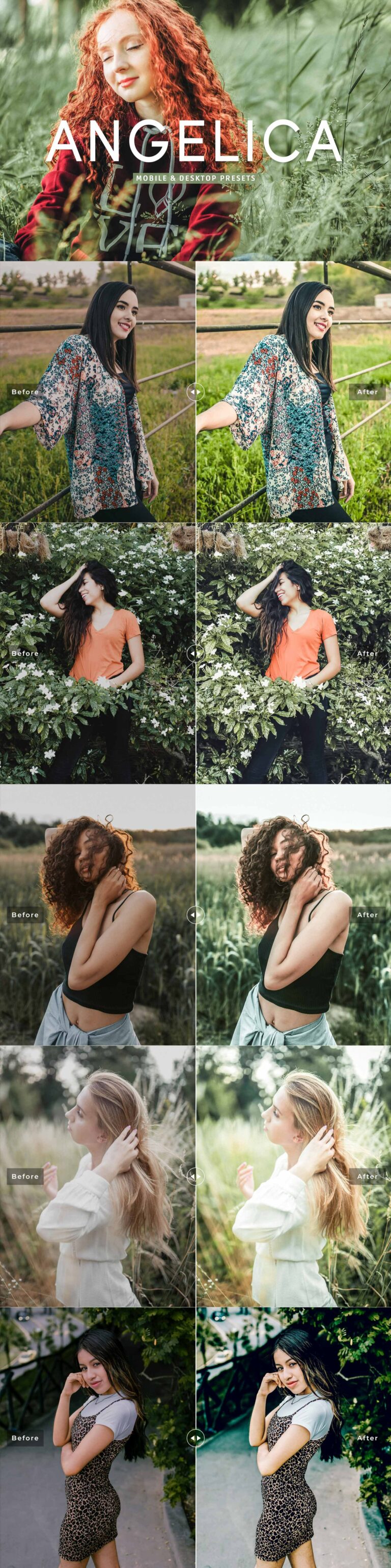 Angelica Pro Lightroom Presets – MasterBundles
