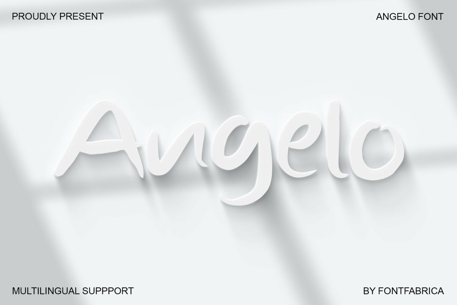 ANGELO Font | FONTFABRICA – MasterBundles