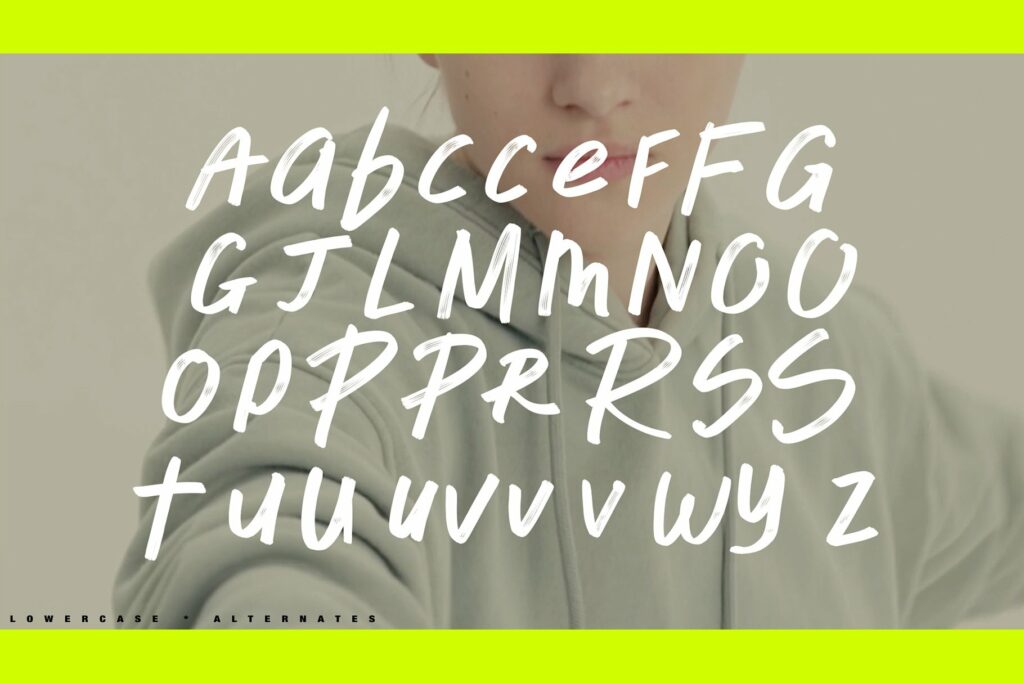 Animated Marker Font - BLACKDOT – MasterBundles
